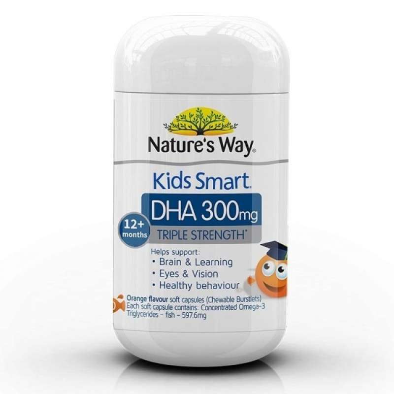 Jual Nature's Way Kids Smart Dha 300mg 50 Caps Di Seller Nur Nur Toko ...