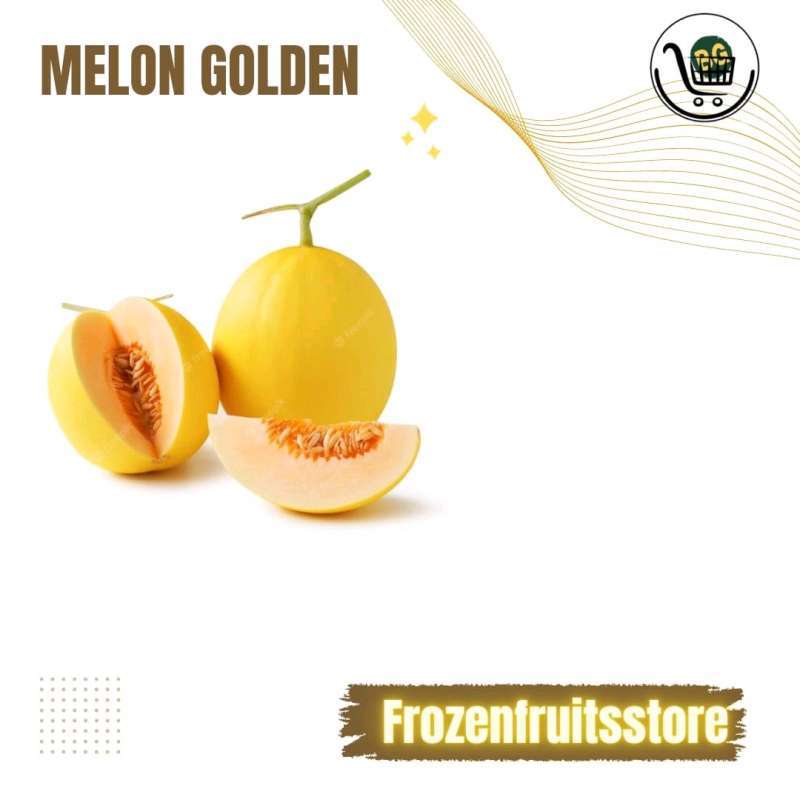 Jual Melon Golden Segar, Melon Golden, Buah Melon Golden Manis Di Seller Frozen Fruits Store ...