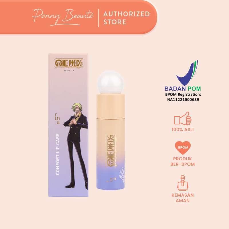 Jual Runa x One Piece Comfort Lip Care - Mermaid Cove - 4ml di Seller ...