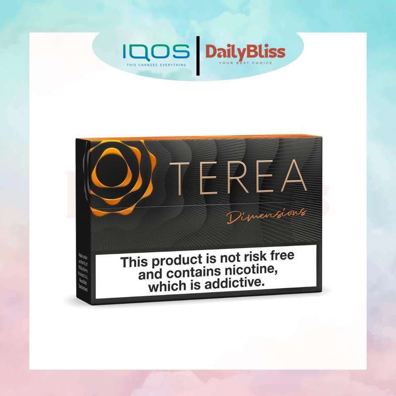 Jual Terea Dimensions Apricity Bungkus 20 Sticks Di Seller Dailybliss ...