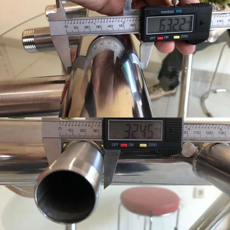 Jual Stainless 304 Header Distribusi/manifold Pipa Air Panas/dingin Di ...