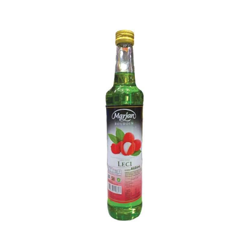 Jual MARJAN SYRUP BOUDOIN LYCHEE 460 ML di Seller Hypermart Gajah Mada ...