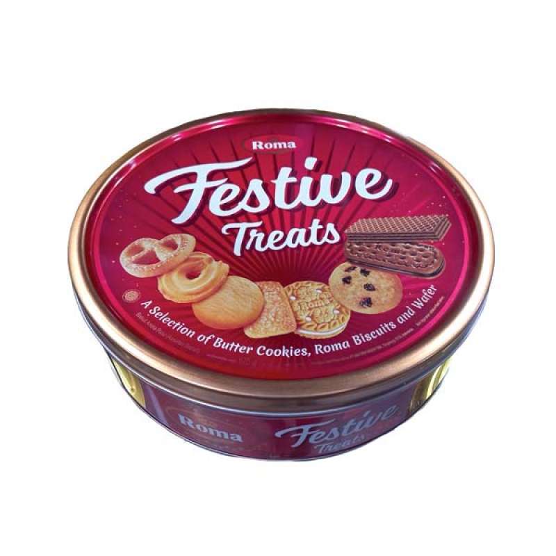 Jual ROMA FESTIVE TREATS 675 GR di Seller Hypermart Daan Mogot Official ...