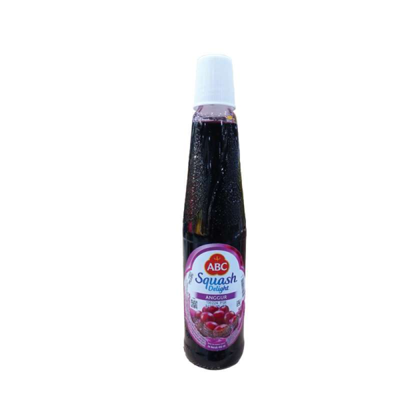 Promo ABC SQUASH GRAPE 450 ML Diskon 27% di Seller Primo Citos ...