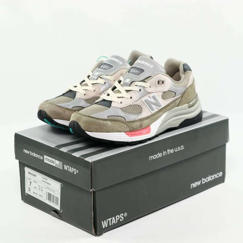 Promo Sepatu New Balance 992 Wtaps - 43 Diskon 15% Di Seller Original ...