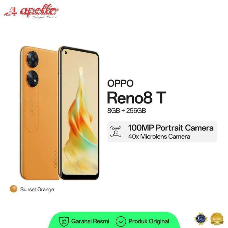 Oppo Reno T8 - Harga dan Spesifikasi Terbaru April 2024