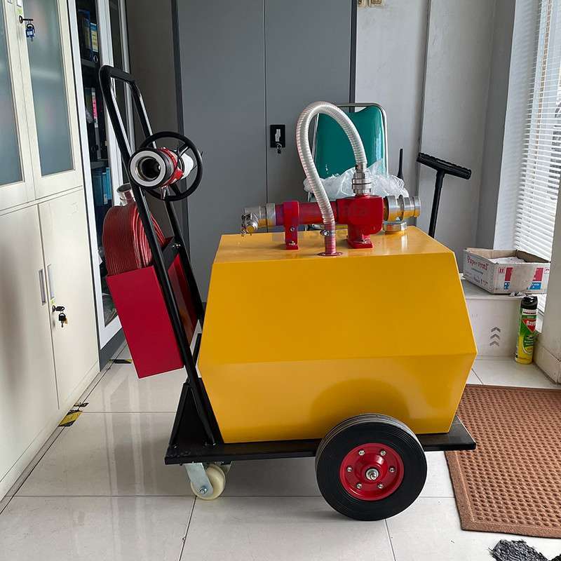 Jual Mobile Foam Tank 130 Liter / Mobile Foam Unit Trolley Di Seller ...