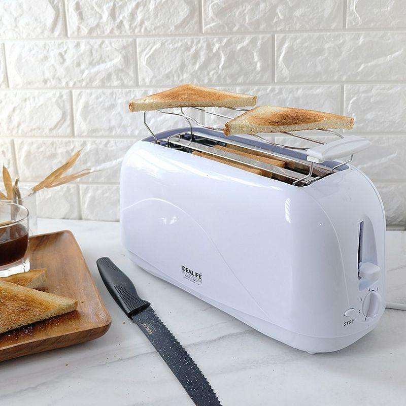 Jual Pop Up Toaster+rack 4-slice Il-204s Idealife Di Seller Toeng ...
