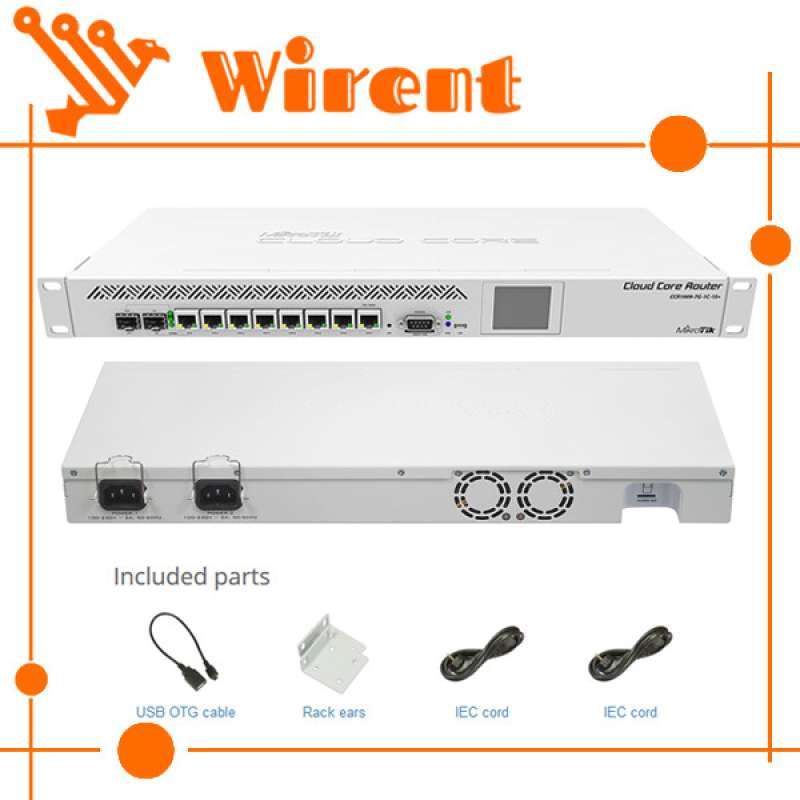 Promo MikroTik CCR 1009 7G 1C 1S+ CCR1009-7G-1C-1S+ Diskon 23% di ...