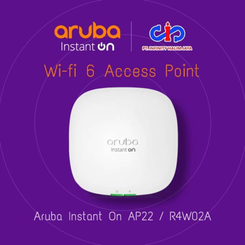Jual Aruba Instant On Ap22 Indoor Access Point Wifi 6 Ap 22 Di Seller ...