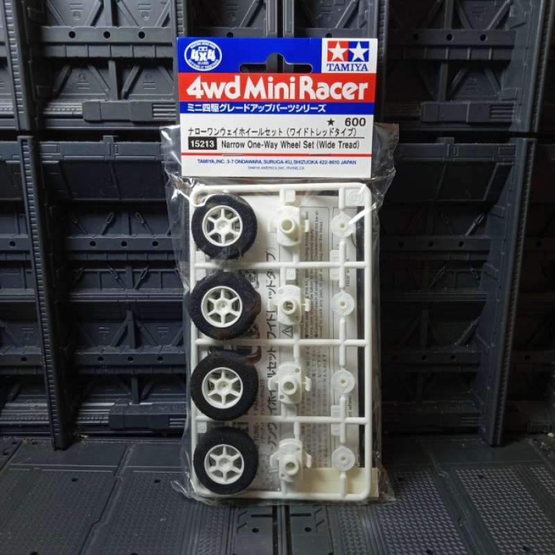 Promo TAMIYA NARROW ONE WAY WHEEL SET WIDE TREAD Diskon 23% di Seller ...