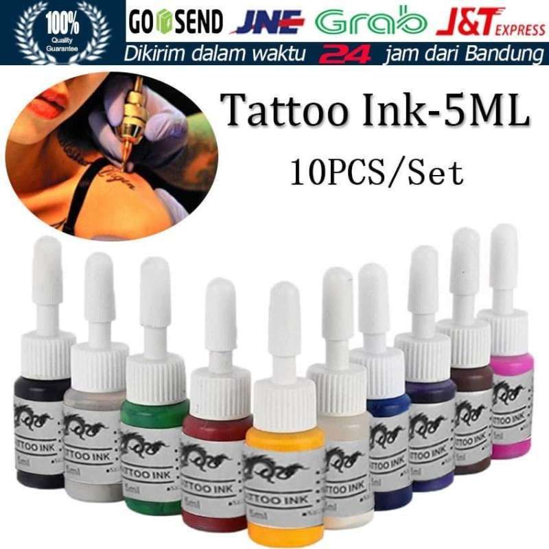 Jenis Tinta Tattoos Jual Tinta Tattoo Sulam Alis Bibir INTENZE Ink