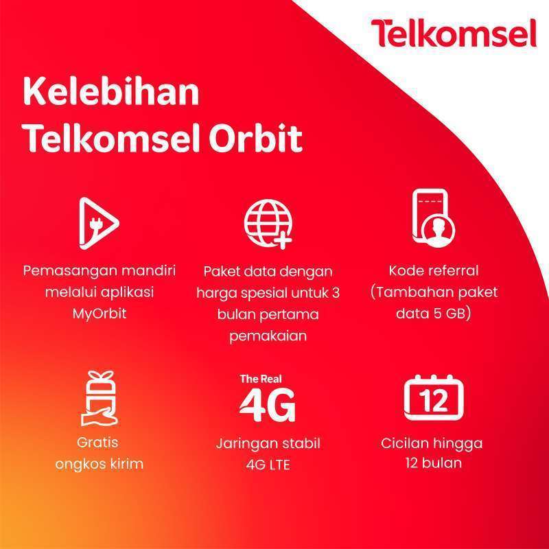 Jual Telkomsel Orbit Star Lite Modem Wifi 4g High Speed Di Seller ...