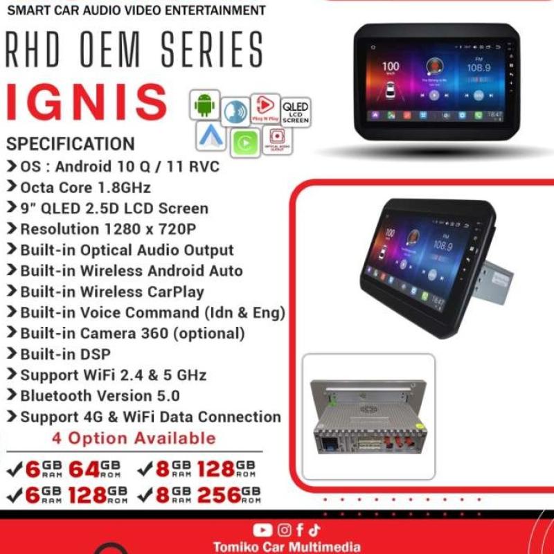Harga Head Unit Ignis Android Auto 💯 Terbaru, Spesifikasi, & Kredit ...