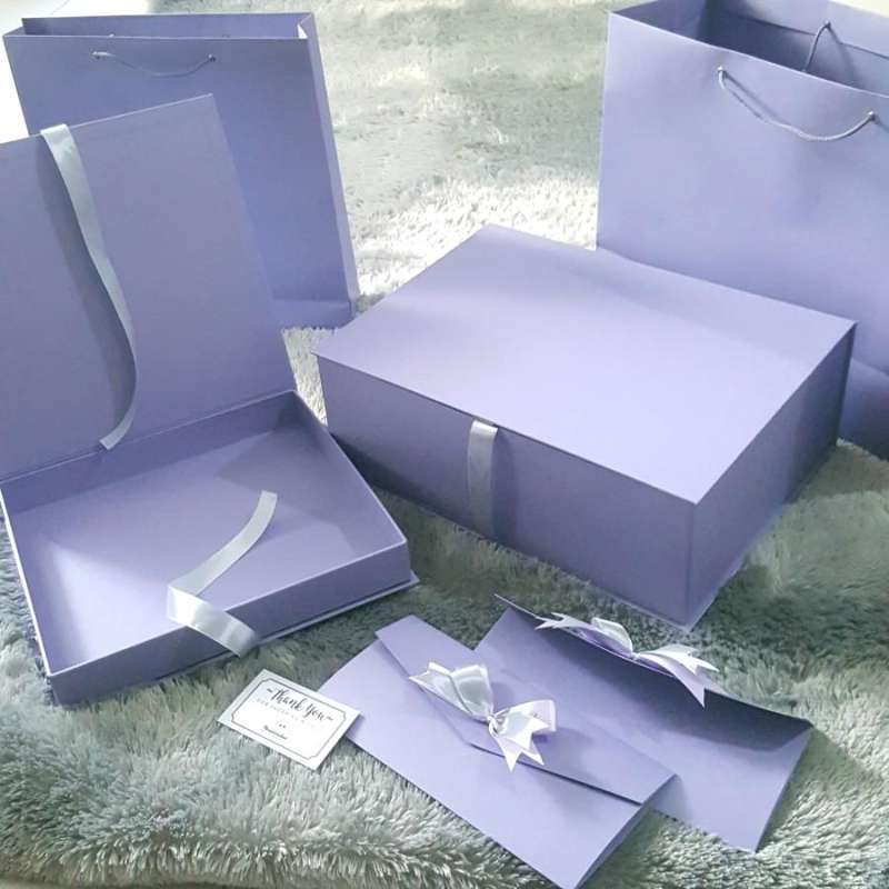 Jual Paper Bag Packaging Tas Kertas 25x25x24cm Di Seller Marshmallow ...