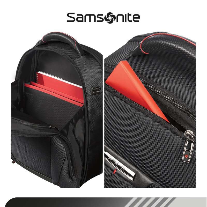 Jual Samsonite Pro-dlx 5 Laptop Backpack 15.6 Inch - Black Di Seller ...
