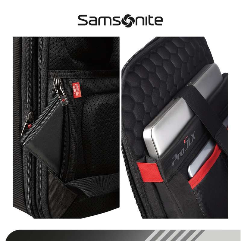 Jual Samsonite Pro-dlx 5 Laptop Backpack 15.6 Inch - Black Di Seller ...
