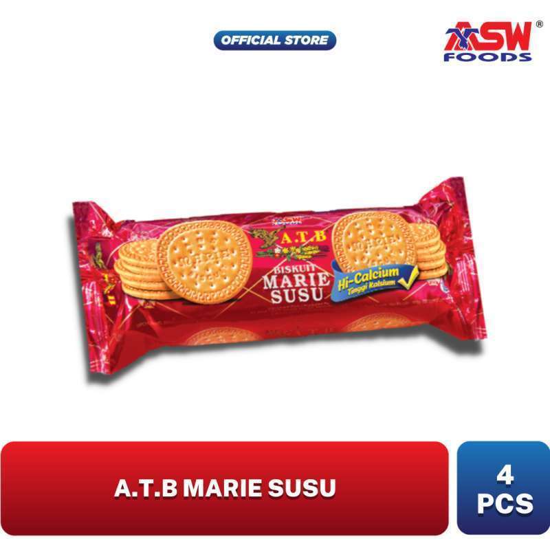 Jual Atb Biskuit Marie Susu 185g Asw Di Seller Sony Mart Medan - Indra Kasih, Kota Medan | Blibli