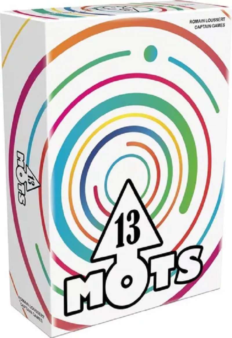 Jual 13 Words Board Game Di Seller Monopolis Board Game Official Store ...