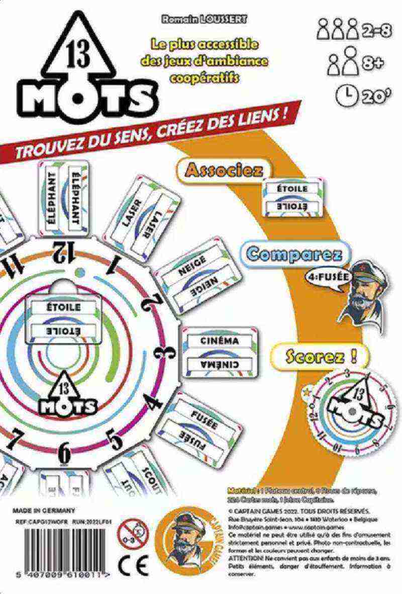 Jual 13 Words Board Game Di Seller Monopolis Board Game Official Store ...