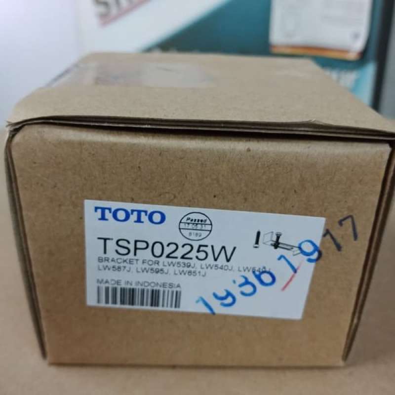Jual Brackets Wastafel Toto Tsp0225w Di Seller Rumahku X Toto Flagship ...