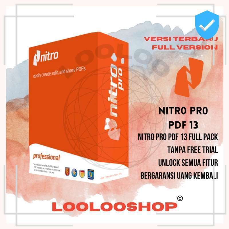 Jual Nitro Pro Pdf 13 Full Version Editor Windows Garansi Pc Fitur ...