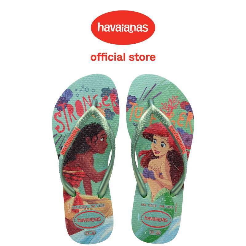 Promo Havaianas Kids Slim Princess 1822-citronela - Sandal Anak - 27-28 ...