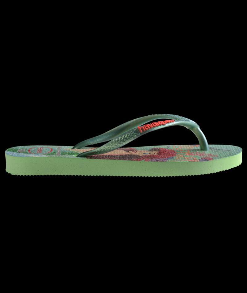 Promo Havaianas Kids Slim Princess 1822-citronela - Sandal Anak - 27-28 ...