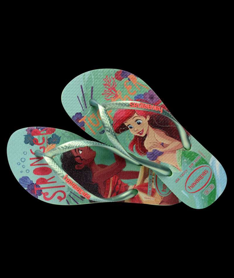 Promo Havaianas Kids Slim Princess 1822-citronela - Sandal Anak - 27-28 ...