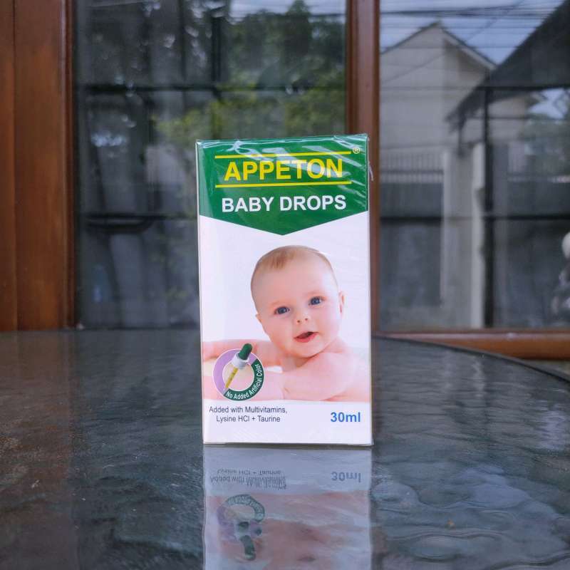 Promo Appeton Baby Drops 30ml Original Malaysia Diskon 16% di Seller ...