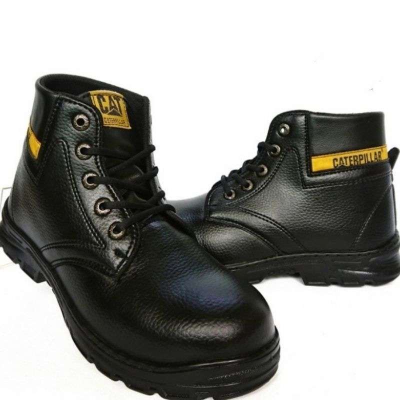 Promo HAZ-32 sepatu safety ujung besi/sepatu septi boots kerja berat ...