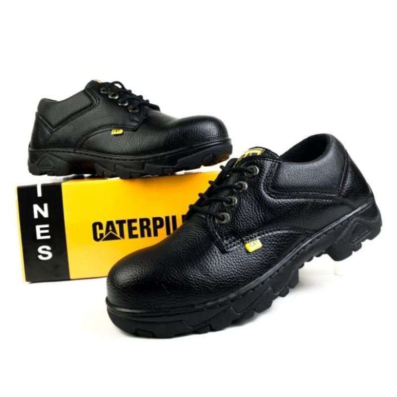 Promo HAZ-32 sepatu safety ujung besi/sepatu septi boots kerja berat ...