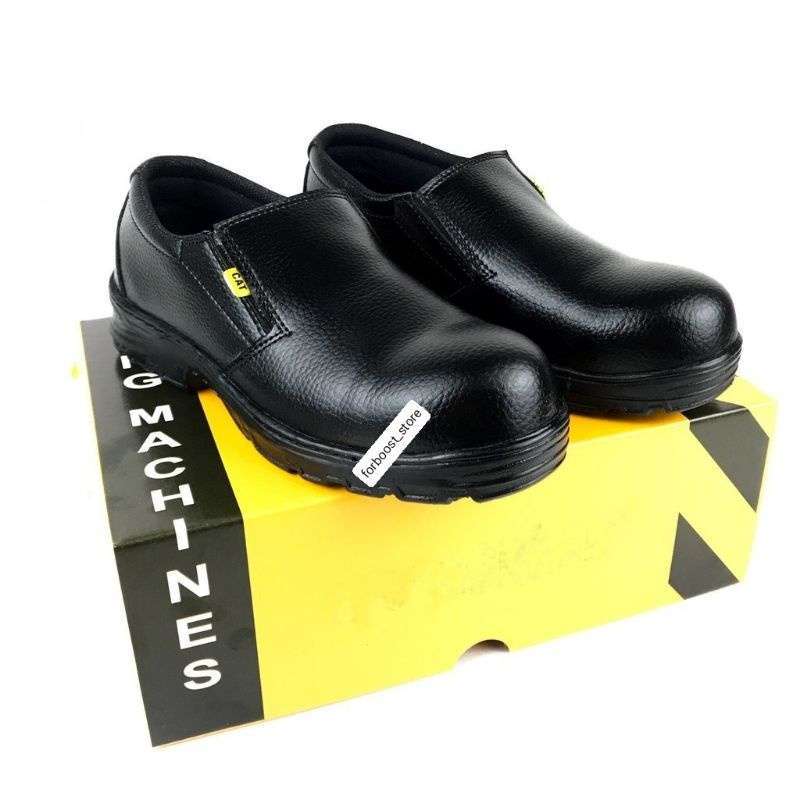 Promo HAZ-32 sepatu safety ujung besi/sepatu septi boots kerja berat ...