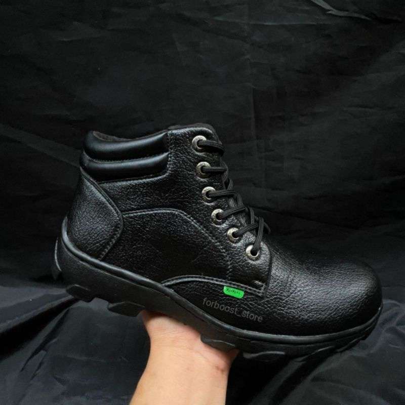 Jual HAZ-32 sepatu safety ujung besi/sepatu septi boots kerja berat dan ...