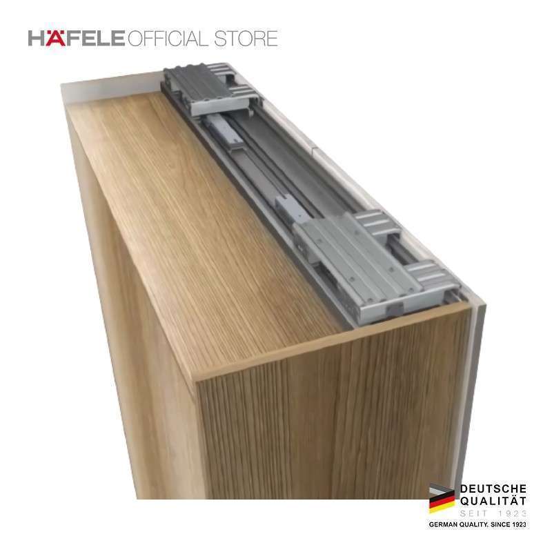 Jual Hafele Slide Flat 60 DS - Rel Pintu Lemari Geser untuk Pintu Kayu ...