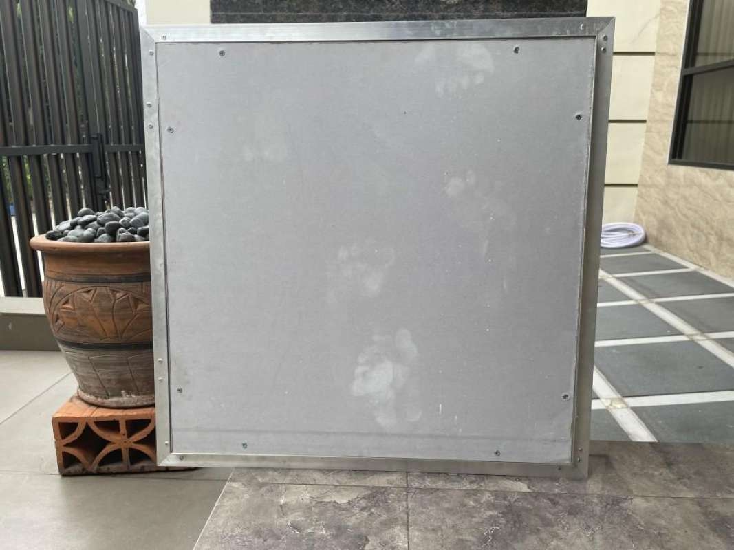 Jual Manhole - Access Panel Plafon Tebal 9mm - 600 X 600mm Di Seller ...