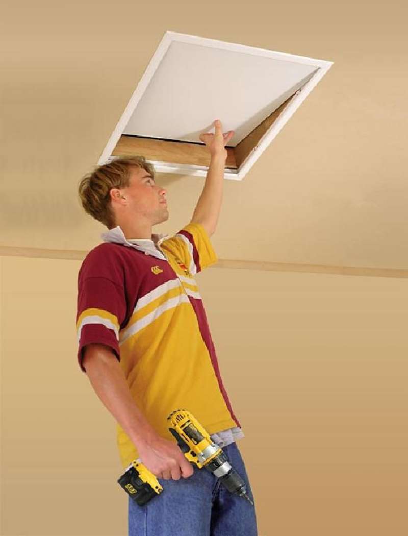 Jual MANHOLE - ACCESS PANEL PLAFON TEBAL 9MM - Custom Request di Seller ...