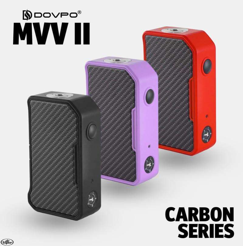 Jual DOVPO MMV 2 MOD AUTHENTIC CARBON SERIES di Seller dr vapor store ...