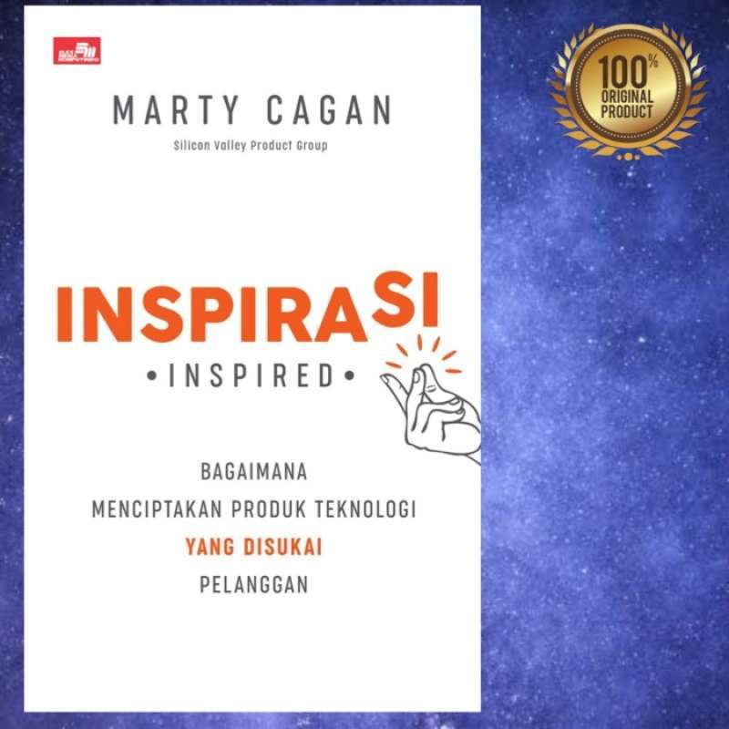 Promo Buku INSPIRASI - Bagaimana Menciptakan Produk Teknologi by Marty ...