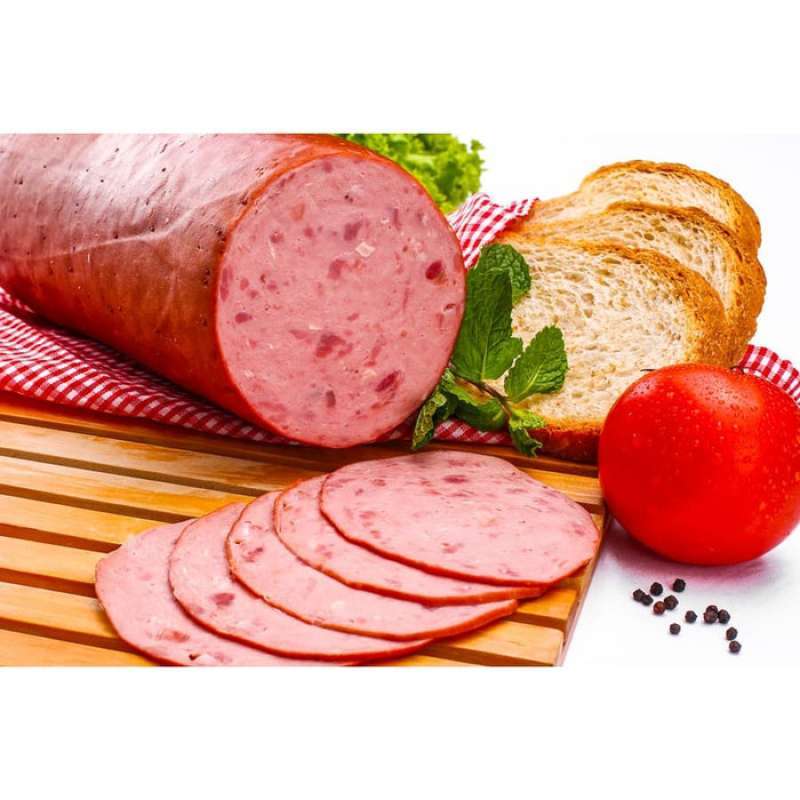 Jual Pre Order - Beef Ham Parika - Ham dari Sapi dengan Paprika - [250g ...