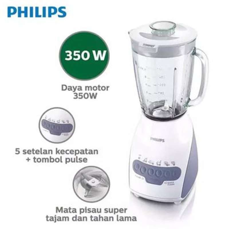 Jual PHILIPS HR 2116 TANGO ABU / GELAS KACA BLENDER / HR2116 di Seller ...