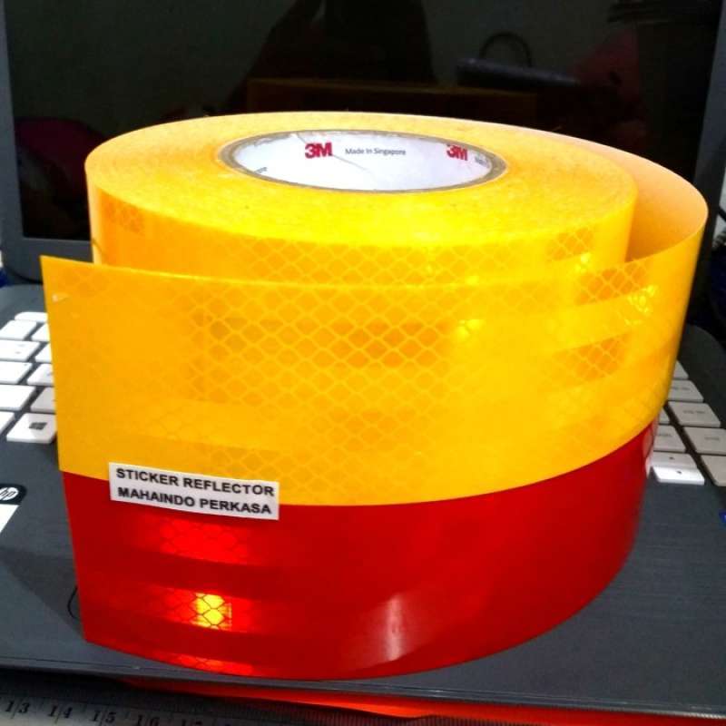 Promo 3M STICKER SARANG TAWON REFLECTIVE TAPE EGP SCOTLITE PRISMATIC ...