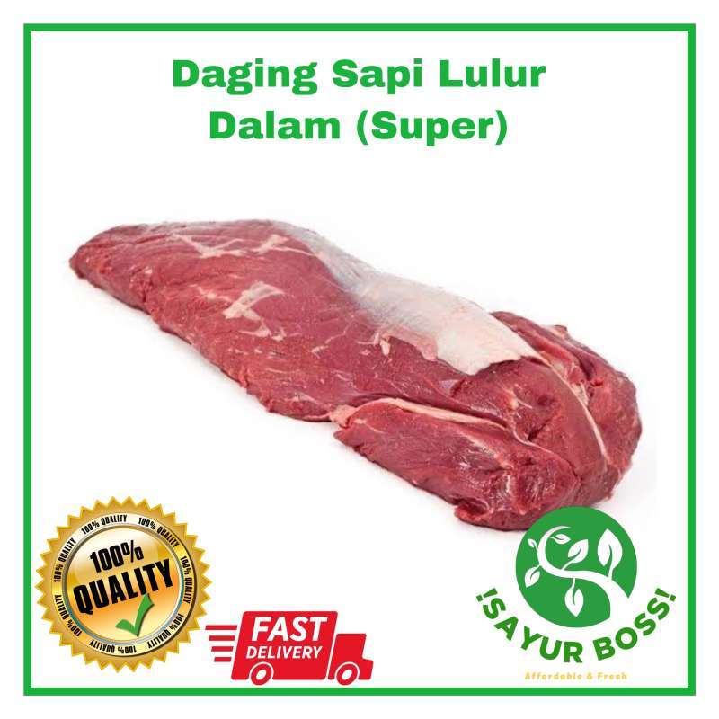 Jual DAGING SAPI LULUR DALAM SUPER di Seller Sayur Boss! - Baratajaya ...
