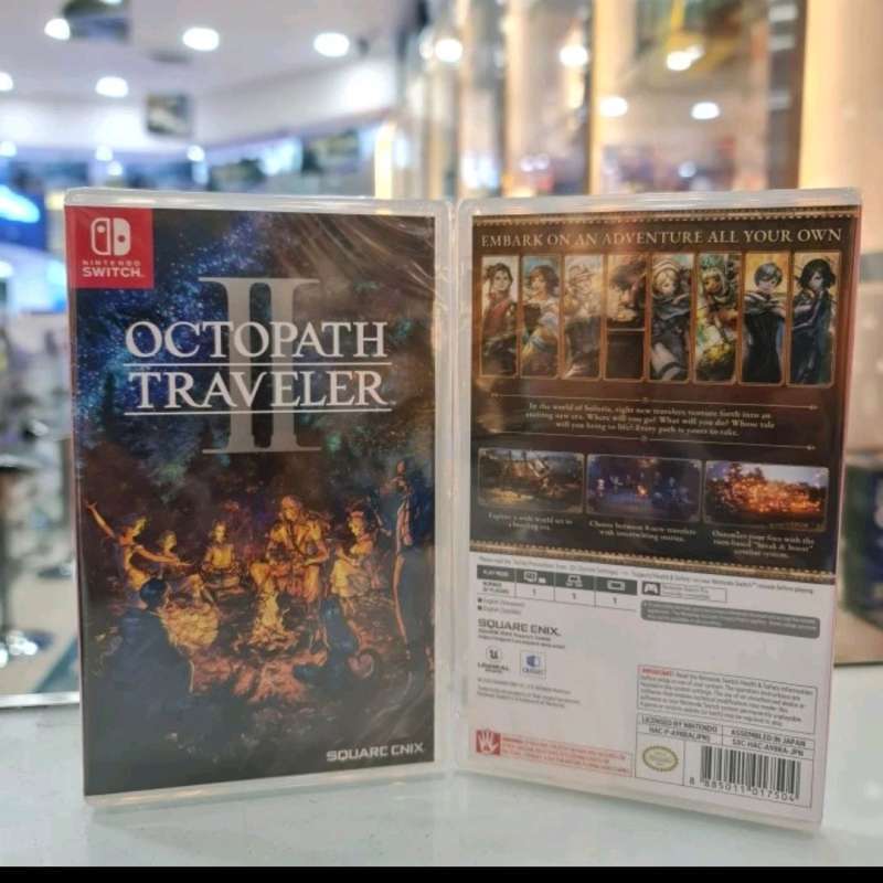 Jual Octopath Traveler II / Octopath Traveler 2 - Nintendo Switch di Seller Terminal Game ...