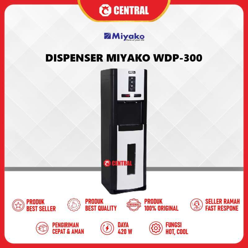 Jual Dispenser Miyako Wdp 300 | Dispenser Galon Bawah Di Seller ...