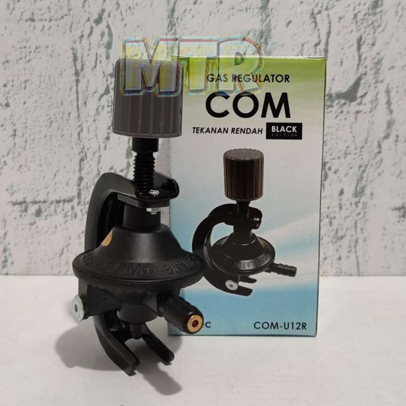 Jual Regulator Destec Com U12r Tekanan Rendah Sni Non Meter Di Seller ...