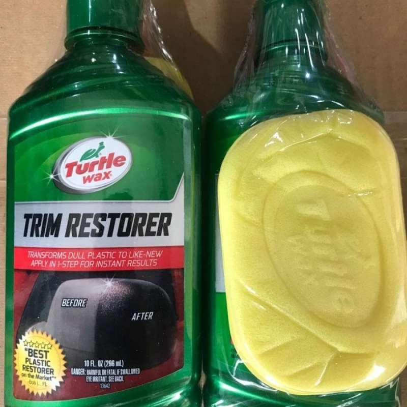 Promo Turtle Wax Trim Restorer 296ml Diskon 23% di Seller Makarena ...