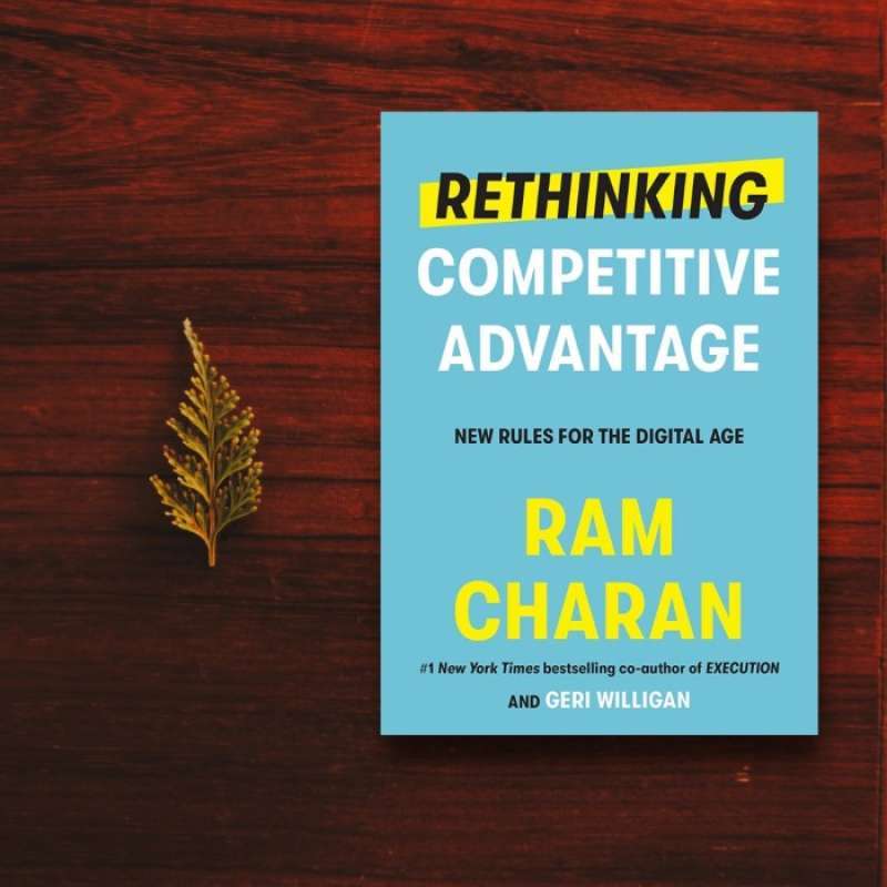 Promo Book Import - Rethinking Competitive Advantage Diskon 23% di ...