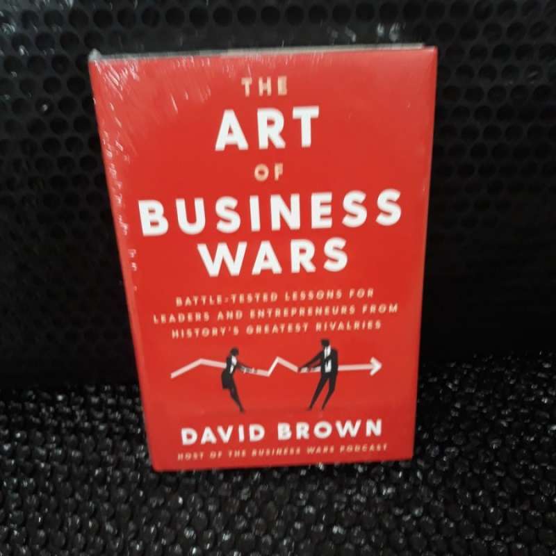 Promo Book Import - The Art of Business Wars: Battle Tested Lessons ...
