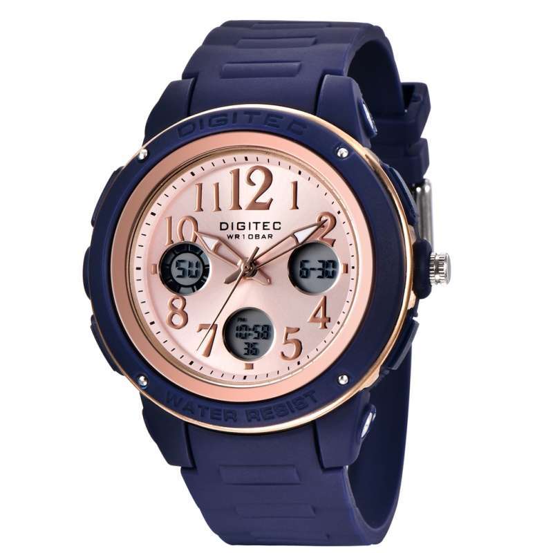 Promo Digitec Jam Tangan Digital-analog Unisex Bda-4091t With Digital ...